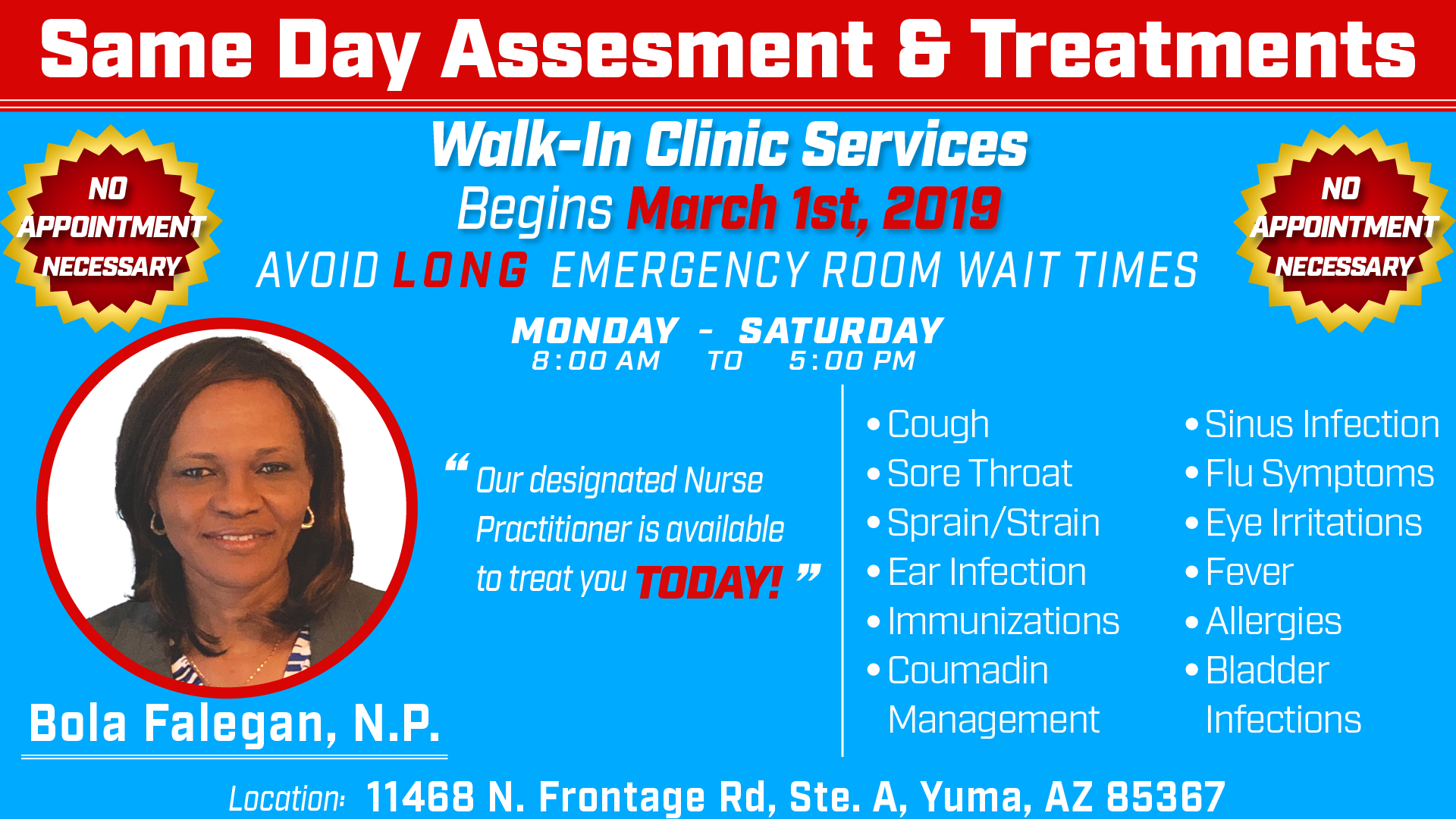 Walk In Clinic Web Ad – Bio Clinic