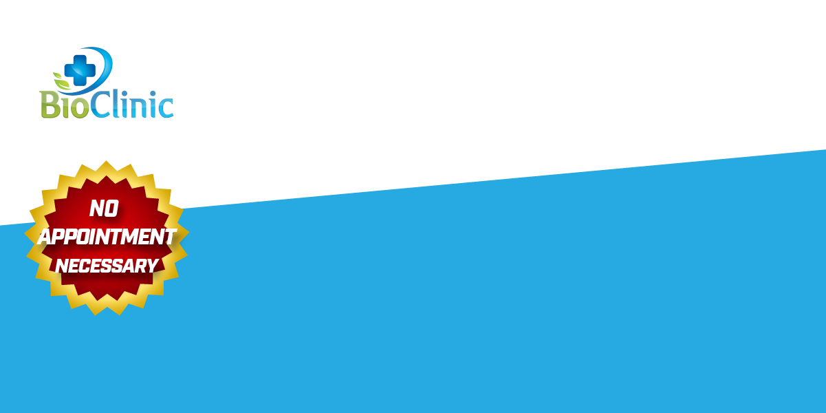 Walk In Clinic Website ad – Bio Clinic