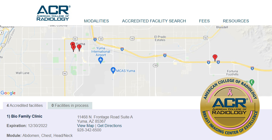 ACR_Certificate – Bio Clinic